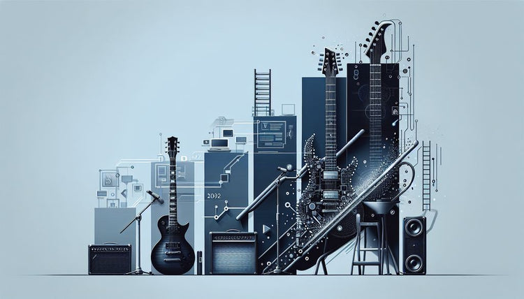Guitar Center's C-Suite Evolution: Embracing Technology and Leadership