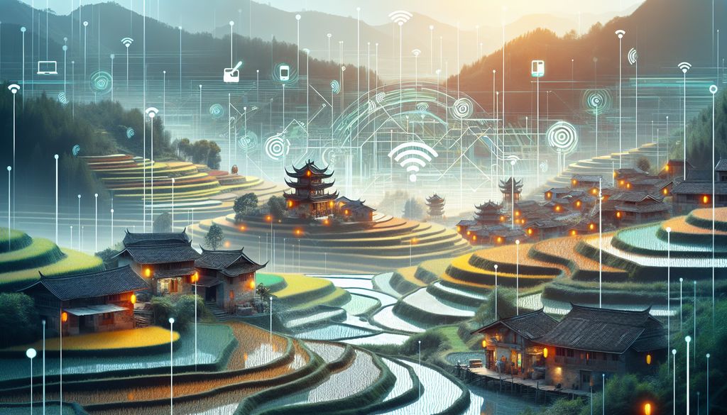 Harnessing the Power of ICT: Unlocking Rural Tourism's Potential in Ch