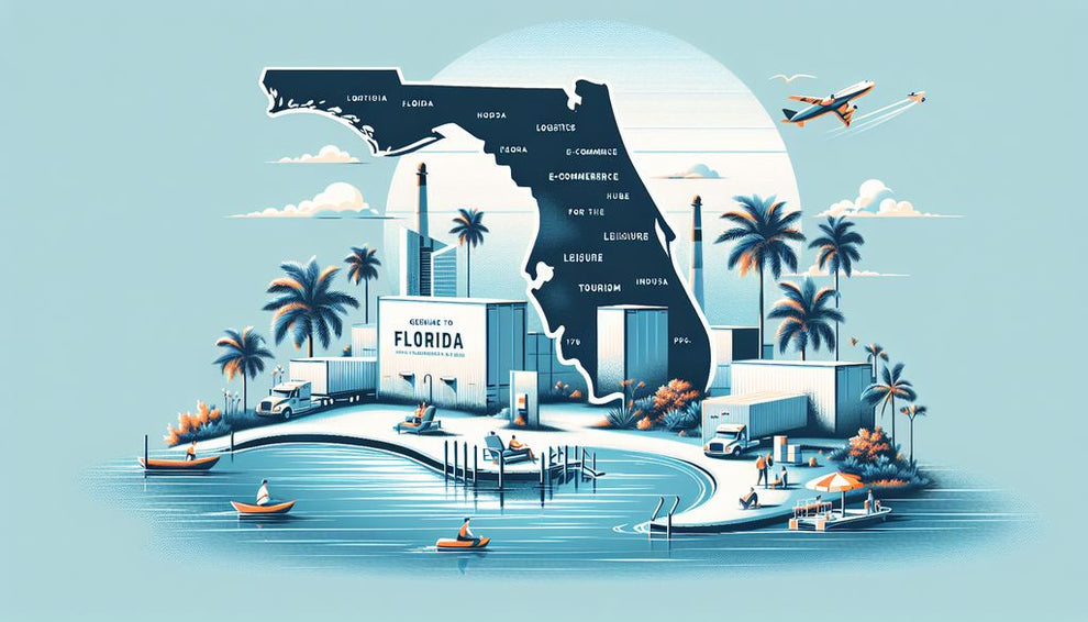 How Florida Became a Logistics & ecommerce Hub for the Leisure and To