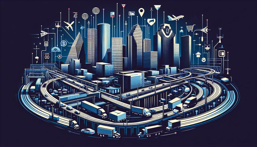 How Houston's Infrastructure Fuels ecommerce Success: A Deep Dive