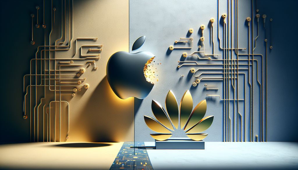 How Huawei's In-App Purchase Strategy Challenges Apple