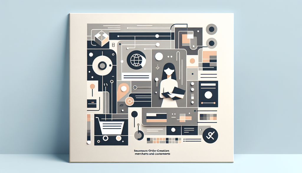 How Shopify Enables Seamless Order Creation for Merchants and Customer