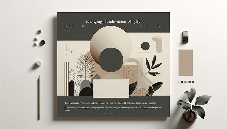 How to Change Header Name on Shopify: A Step-by-Step Guide for Improve