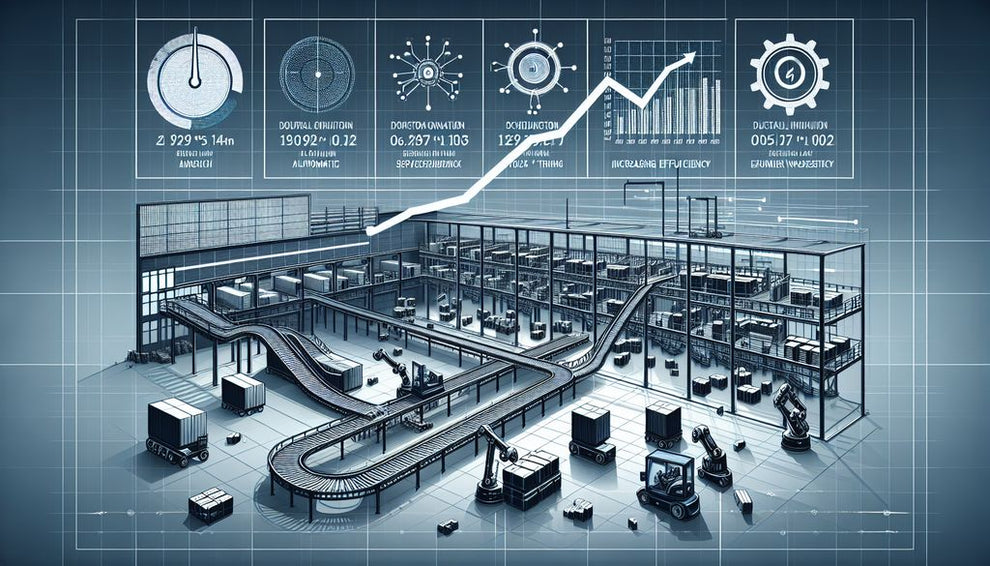 How To Increase Efficiency With Supply Chain Automation