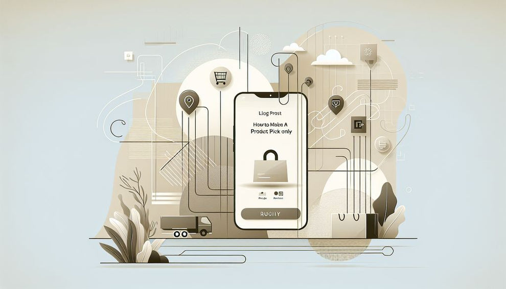 How to Make a Product Pickup Only on Shopify: A Definitive Guide