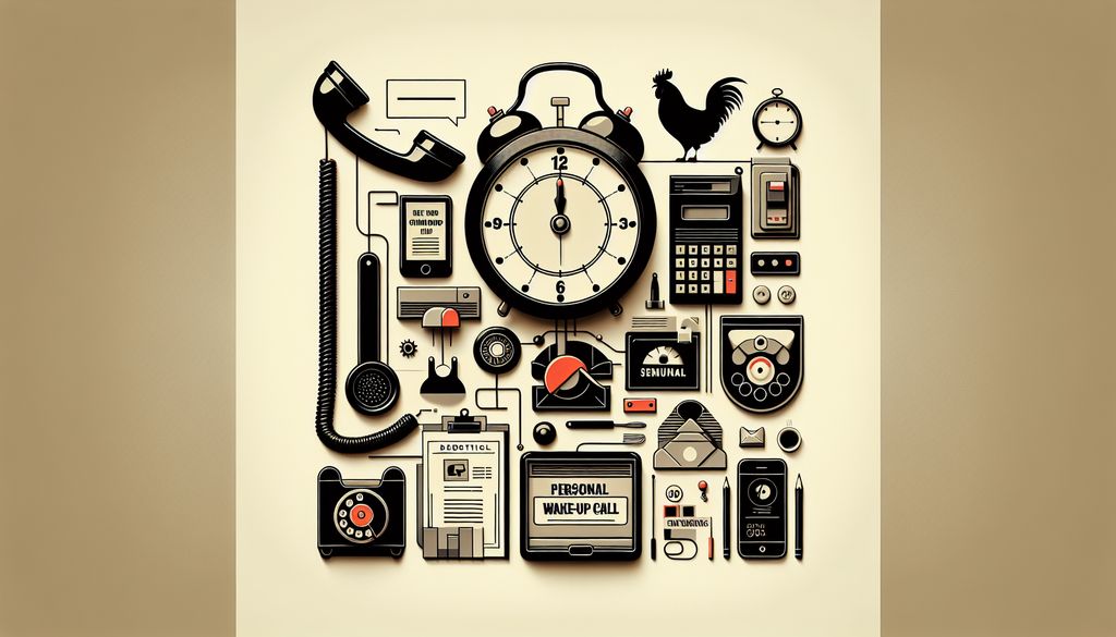 How to Safely Set Up Your Own Wake-Up Call Service