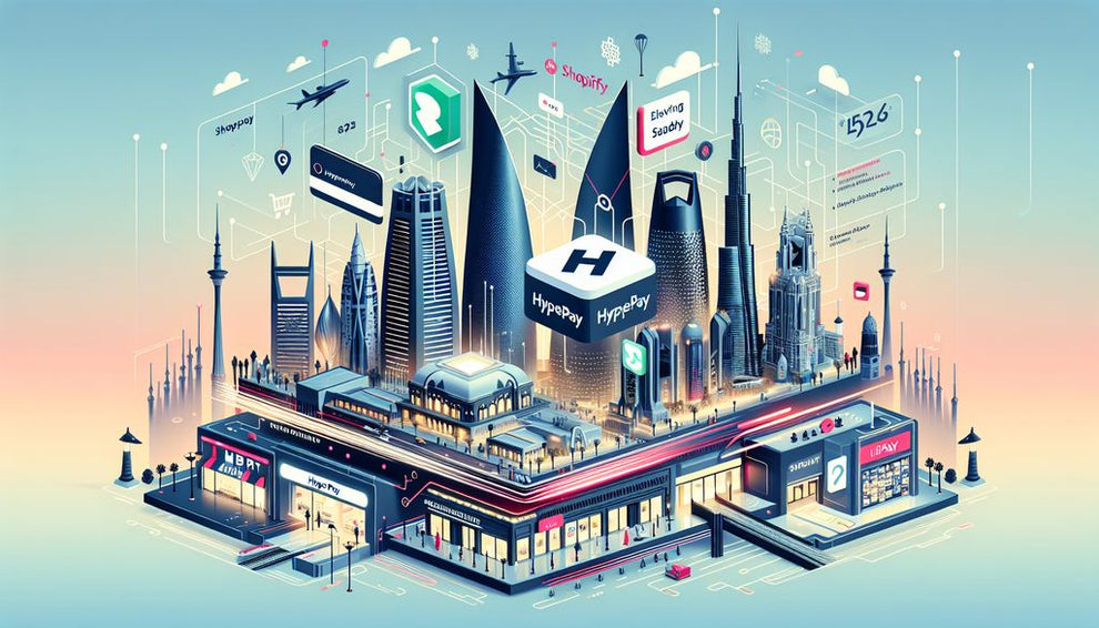 Hyperpay Shopify Integration in Saudi Arabia: Elevating ecommerce Thr
