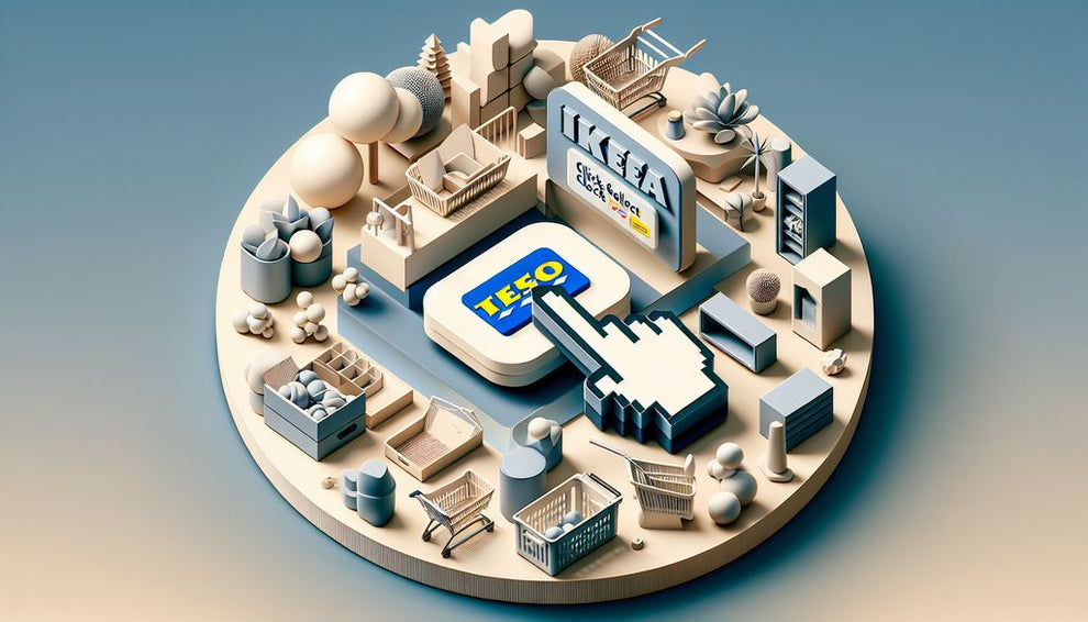 Ikea Celebrates 100 Tesco Click & Collect Points