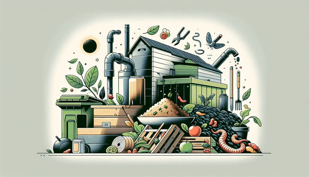 Mastering Composting: Your Comprehensive Guide to Turning Waste into G