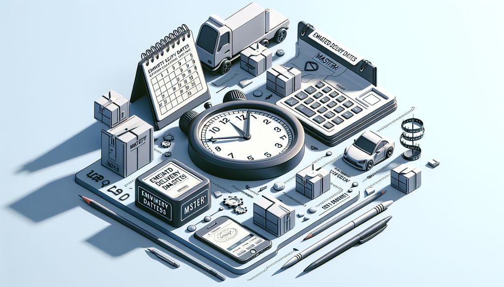 Mastering Estimated Delivery Dates (EDD): A Comprehensive Guide for E-