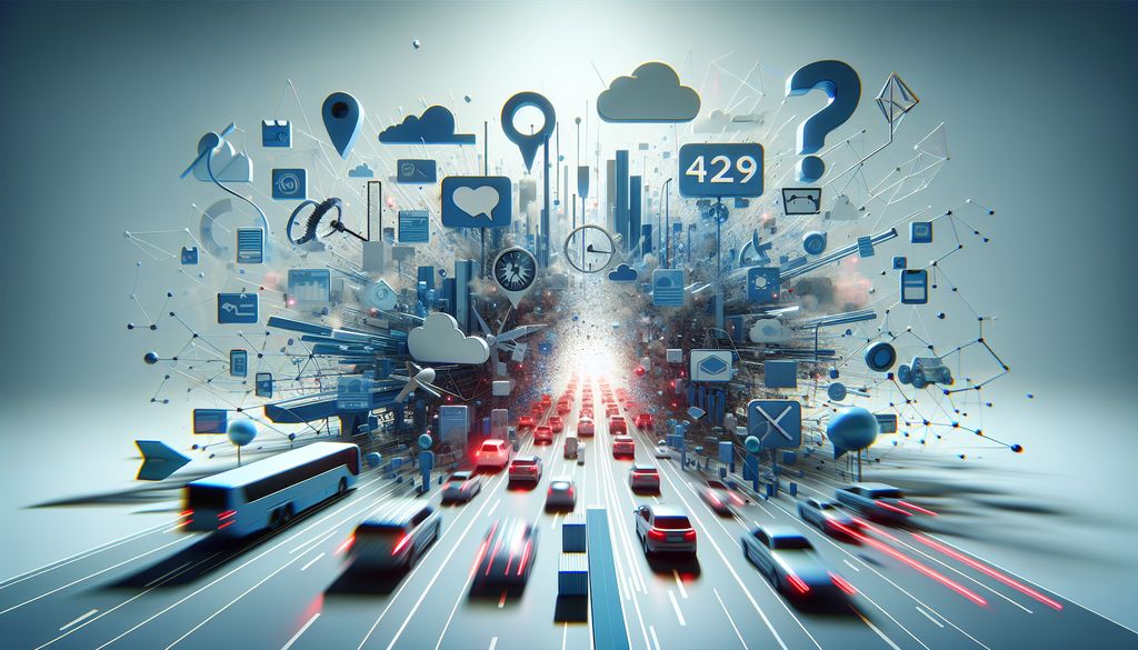 Navigating Digital Traffic: What to Do When You're Hit with "429 Too M