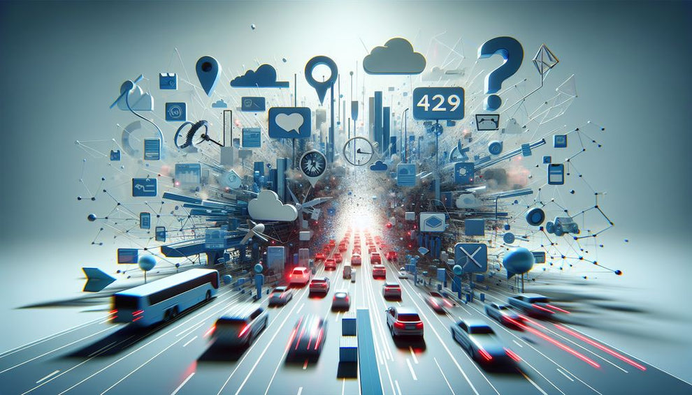 Navigating Digital Traffic: What to Do When You're Hit with "429 Too M