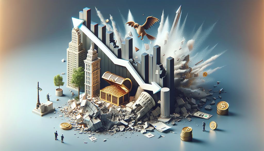 Navigating Economic Contraction: Safe Havens and Value Investing