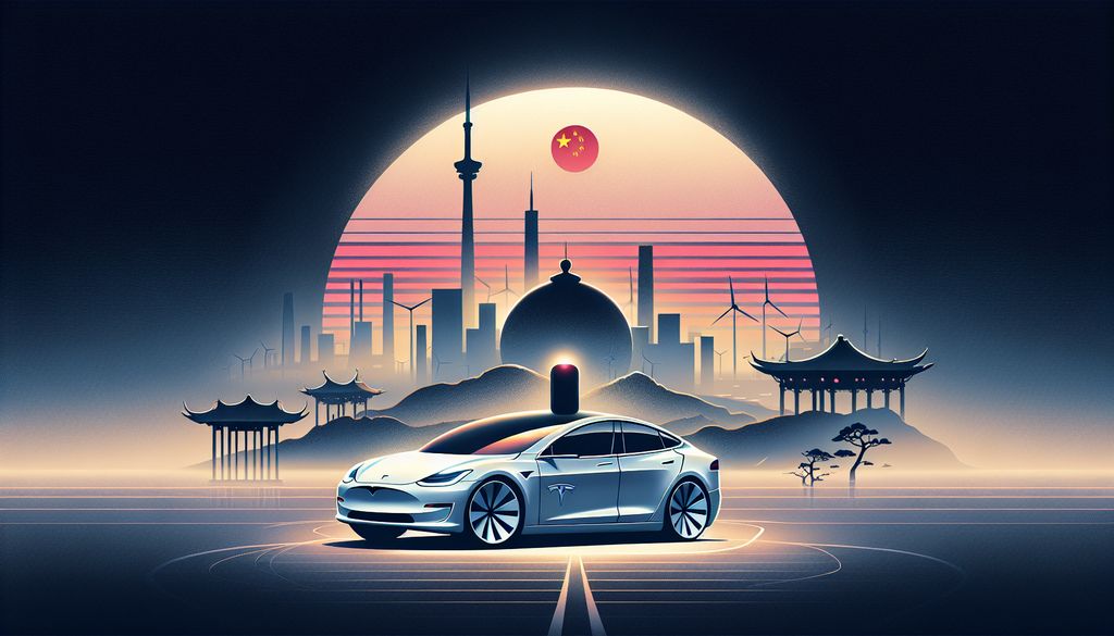 Navigating New Horizons: Tesla's Full Self-Driving Approval in China T