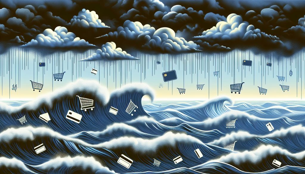 Navigeren door de woelige wateren: Hoe ecommerce merken dalende inkom