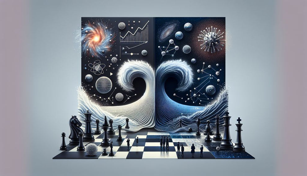 Navigating the Complex World of Wave-Particle Duality and Business Mod