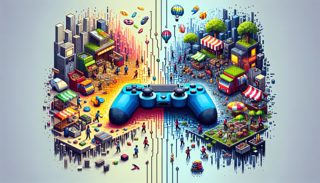 Navigating the Evolution: Roblox's Transformation from a Gaming Hub to