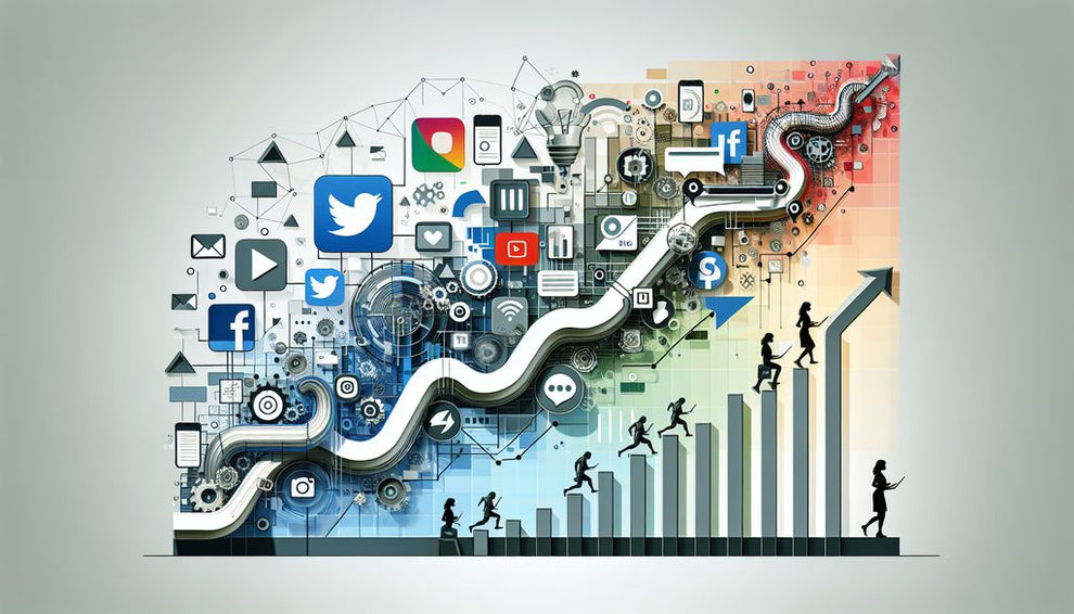 Navigating the Shift: Marketers' Evolving Strategies on Social Media P