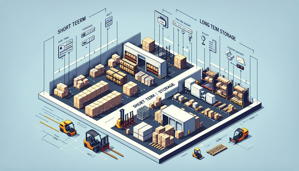 Navigating the Warehouse: Choosing Between Short and Long-Term Storage
