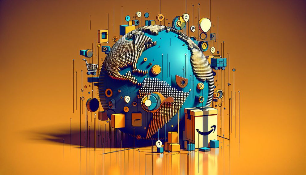 Navigating the Waves of Amazon's Global Dominance in ecommerce