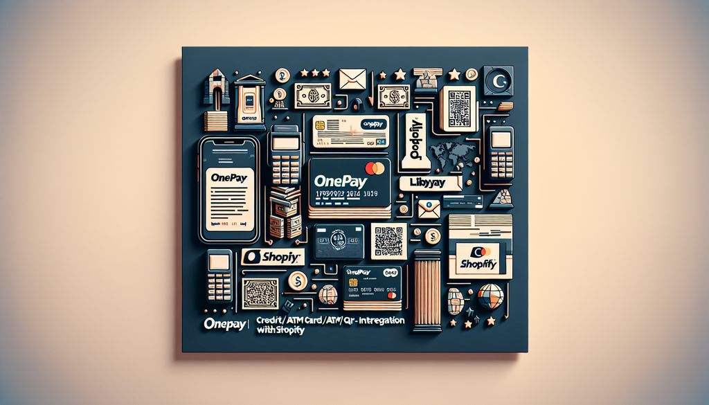 OnePAY - Credit/ATM card/QR Shopify Integration in Libya