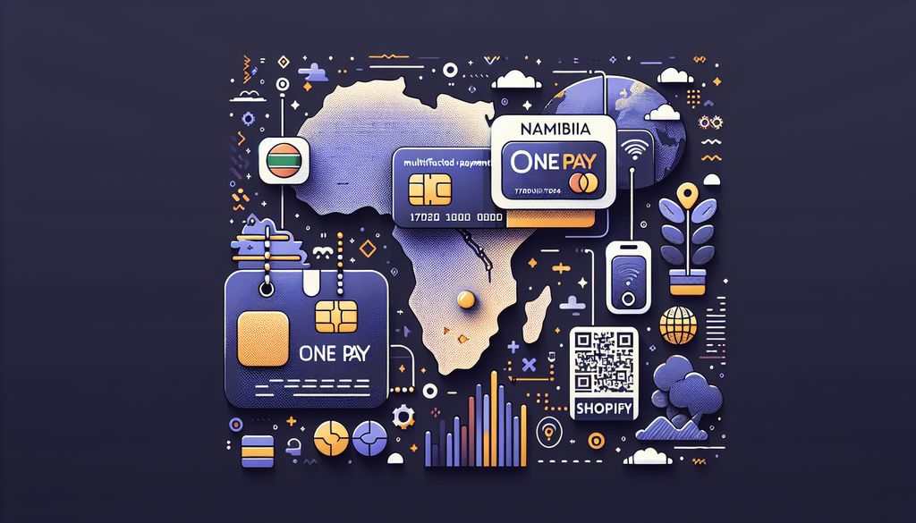 OnePAY - Credit/ATM card/QR Shopify Integration in Namibia