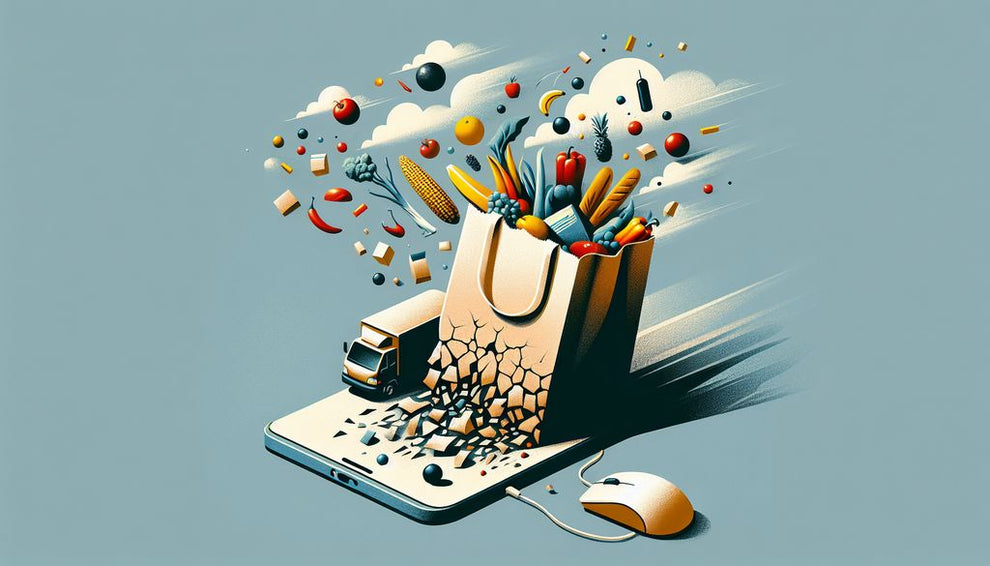 Online Grocer Delish Deliveries Collapses: A Detailed Analysis of the
