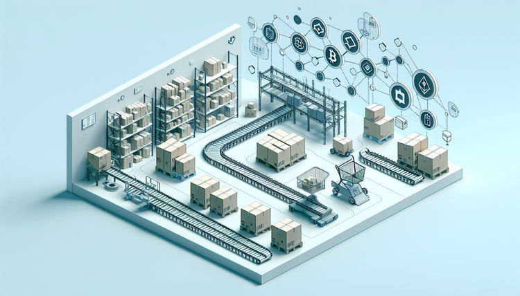 Optimizing Reserve Decisions in Relief Supply Chains with a Blockchain