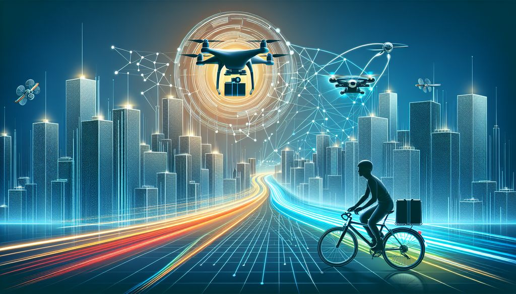 Optimizing Takeout Delivery: How Drone-Rider Collaboration Revolutioni