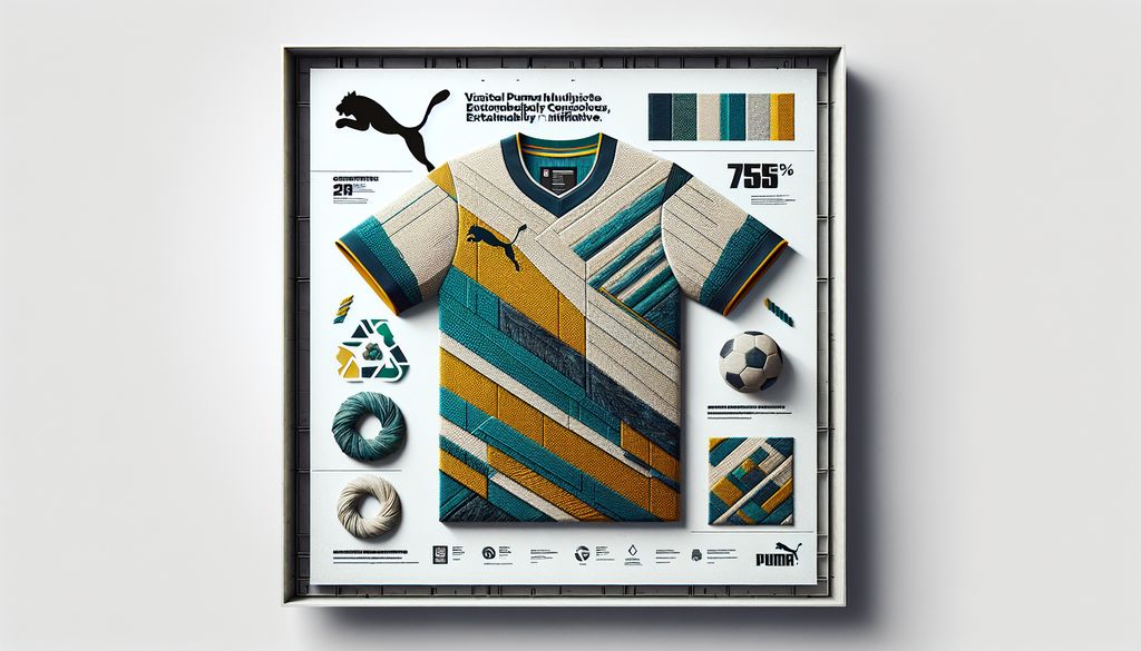 Puma's New Replica Football Jerseys Made with 75% Recycled Textile Was