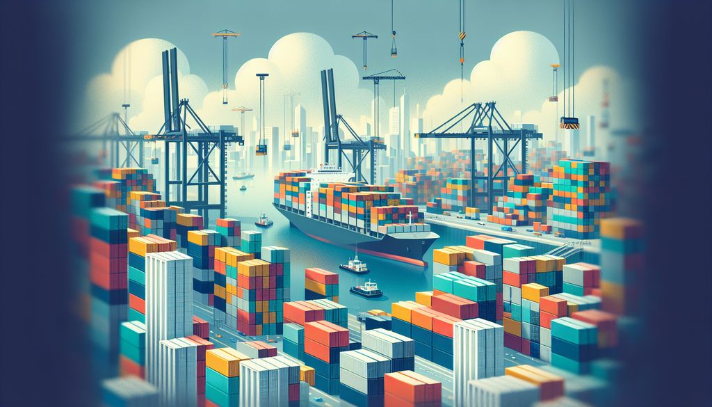 Record-Breaking Demand for Container Shipping in 2024