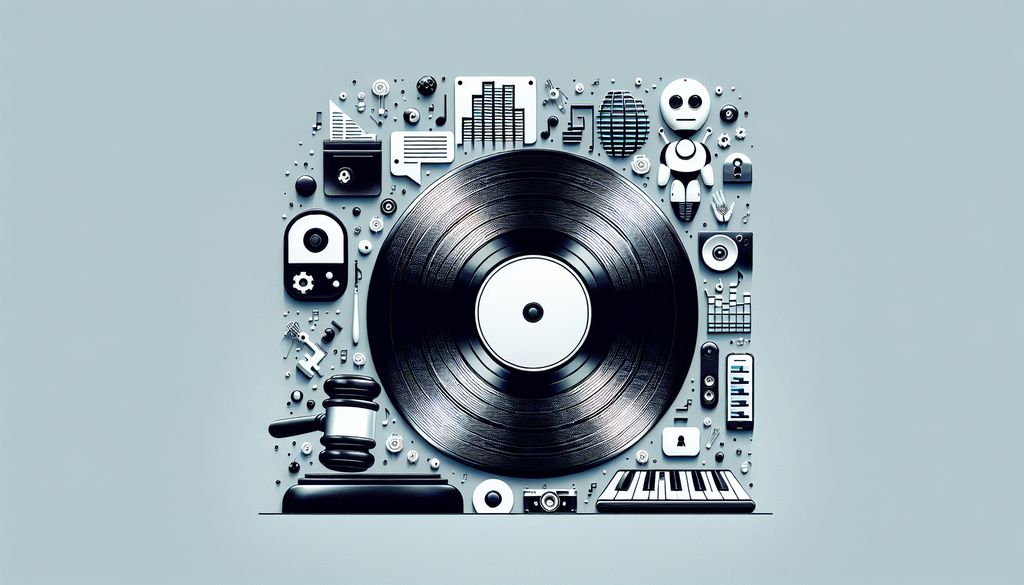 Record Labels Take AI Music Generators to Court, Raising Questions for