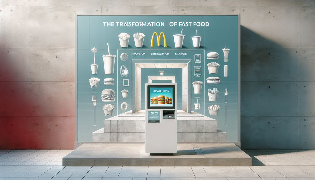 Revolutionizing Fast Food: Square's New Kiosk Simplifies Self-Service