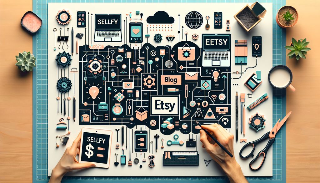 Sellfy vs. Etsy: Choosing the Best Platform for Your Creative Business