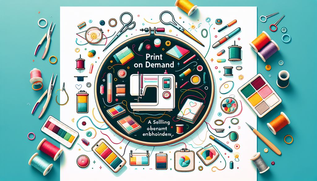 Selling Print On Demand Embroidery Products: Your Ultimate Guide