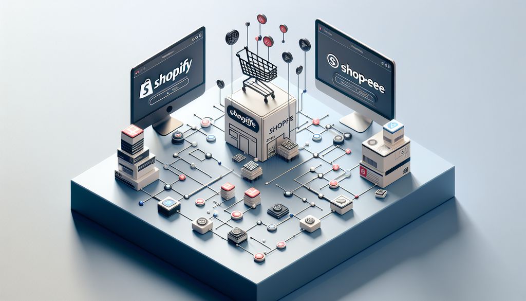 Shopify vs Shopee: Una comparativa detallada