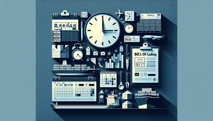 Should the Shipped on Board Date and Bill of Lading Date be the Same?
