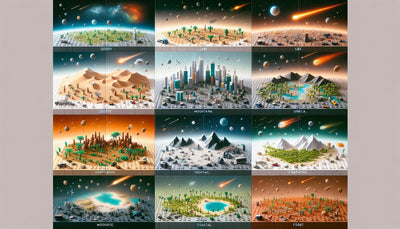 Showcasing 'Space Bricks': Lego's Meteorite Dust Innovation in 8 Count