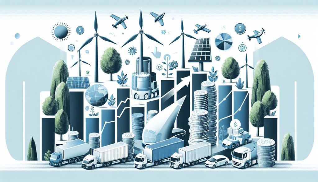 The Environmental and Economic Benefits of Carbon-Neutral Logistics Se