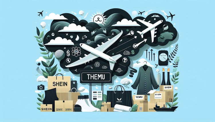 De milieu-impact van fast fashion: Hoe Shein en Temu de luchtvracht be