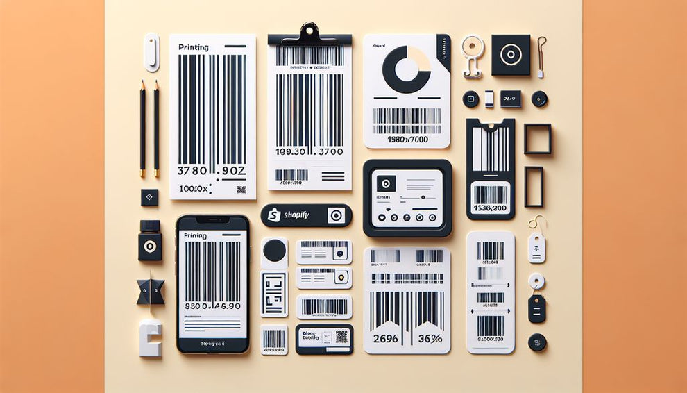 The Essential Guide on How to Print Barcode Labels in Shopify