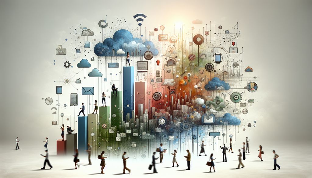 The Evolution and Impact of Digital Communication on Society