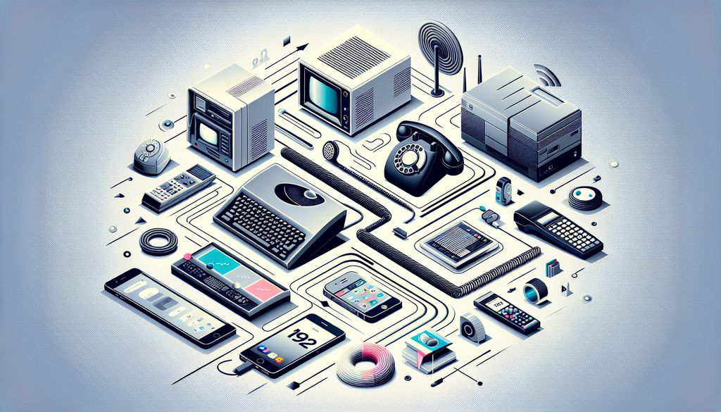 The Evolution of Digital Communication: Navigating Through Time