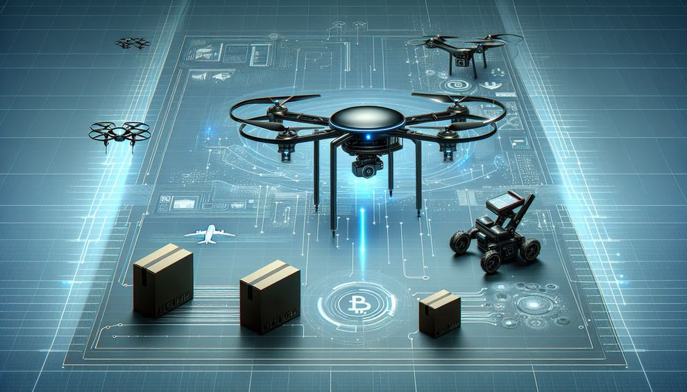 The Evolution of ecommerce Logistics: Embracing the Future with Drone