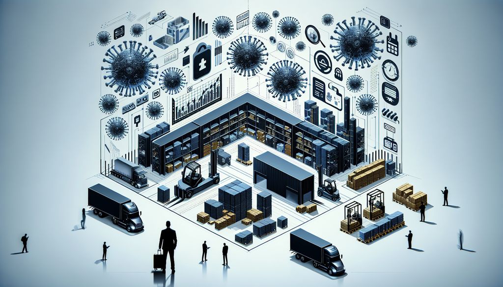 팬데믹 후 LANDSCAPE에서 LEAN 창고 관리의 진화