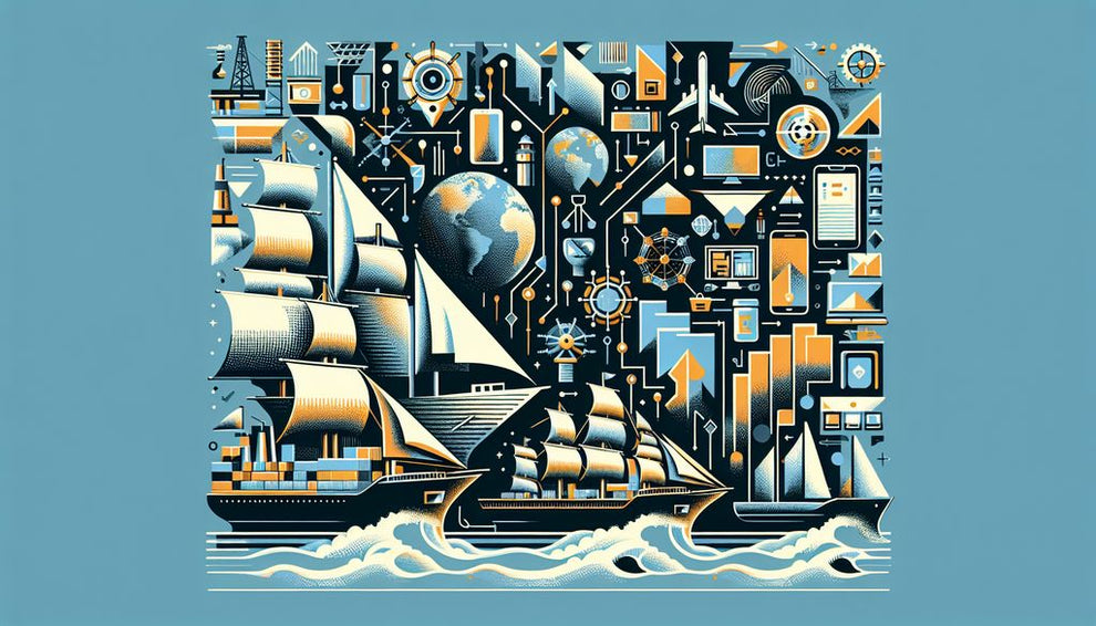 The Evolution of Shipping: From Ancient Times to Modern ecommerce