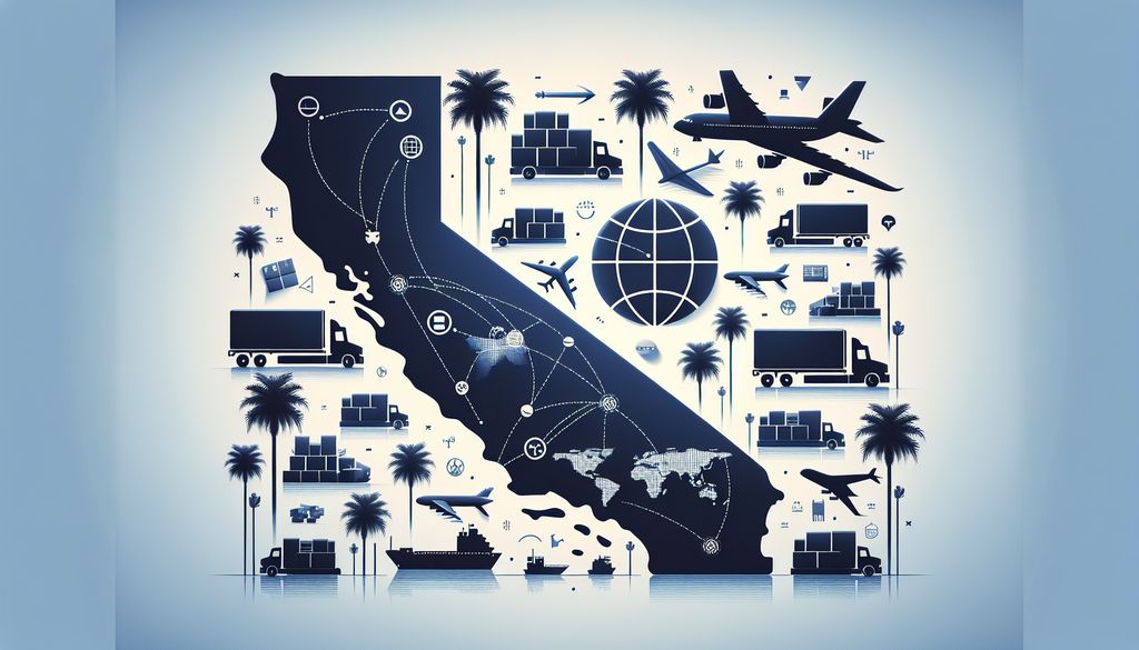 The Far-Reaching Influence of California on the Global ecommerce Dist