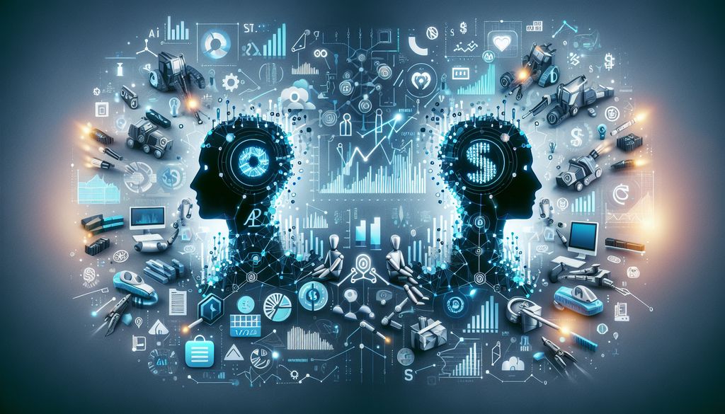 The Financial Sector's Dual Facet with AI: Exploring Opportunities and