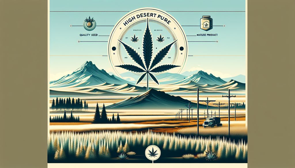 The Groundbreaking Journey of High Desert Pure: Pioneering Quality Can