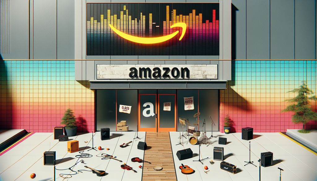 The Harmonic Dissonance: Analyzing the Closure of Sam Ash Stores in th